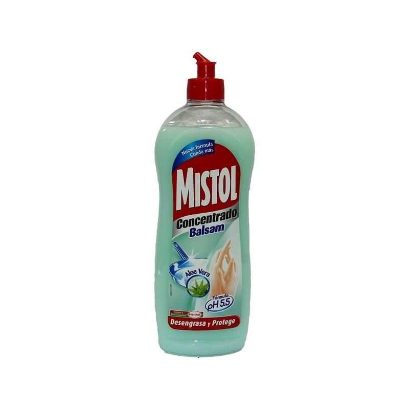 Detergente vajillas mistol aloe | Tu tienda online de productos de ...