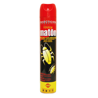INSECTICIDA CUCARACHAS MATÓN | Tu tienda online de productos de droqueria