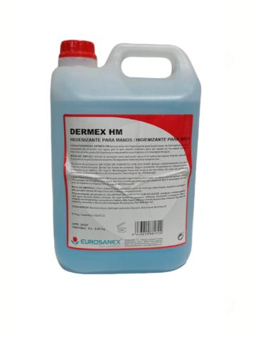 Gel higienizante dermoprotector dermex hm | Tu tienda online de ...